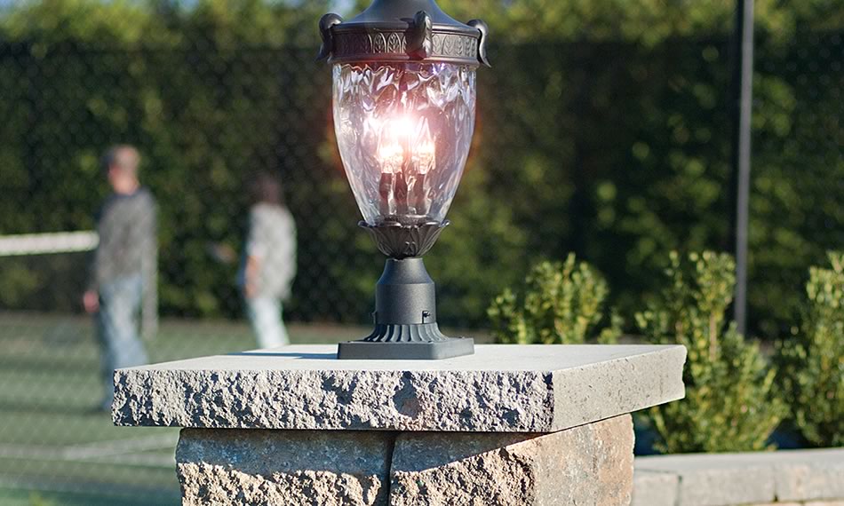 Parkwall Column Cap | Canlok Stone